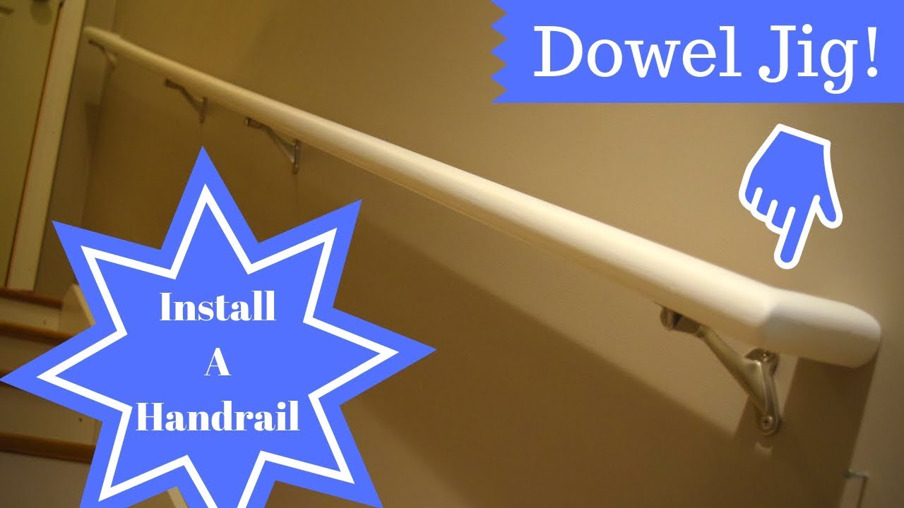 How To Install A Handrail YouTube how-to-install-a-handrail-youtube