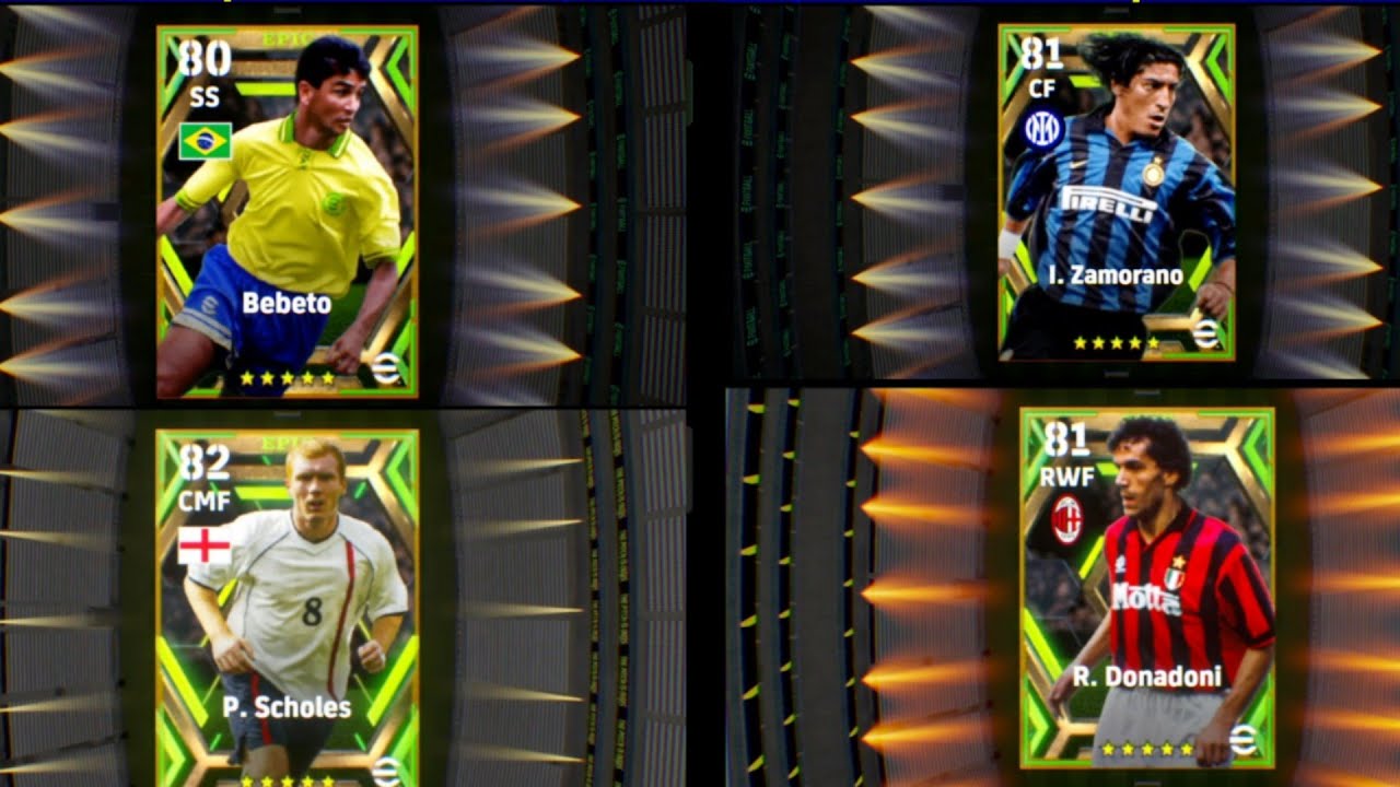 Free Epic Pack Opening | Efootball Free Legendary Pack Opening | - YouTube