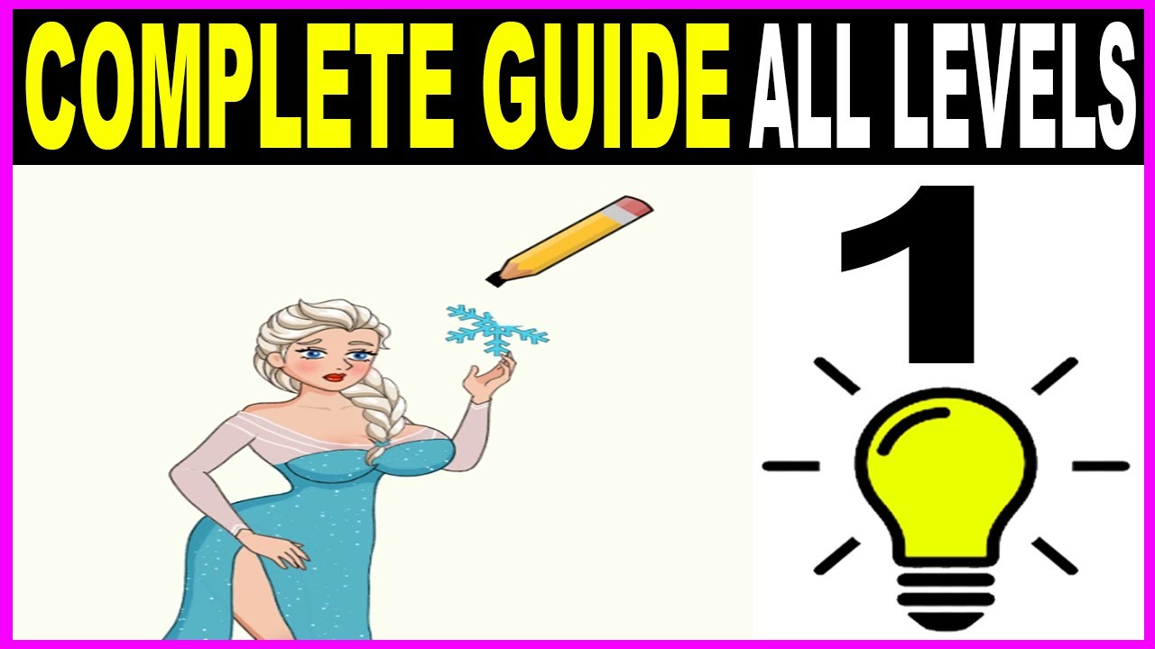 Draw it - Draw One Part Best Gameplay Walkthrough (New Update) Part 1 ...