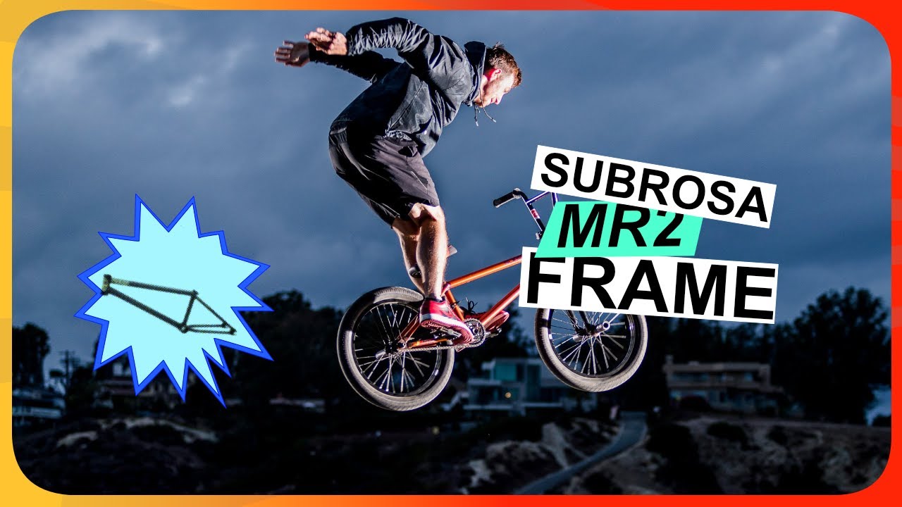 Subrosa MR2 Frame - YouTube