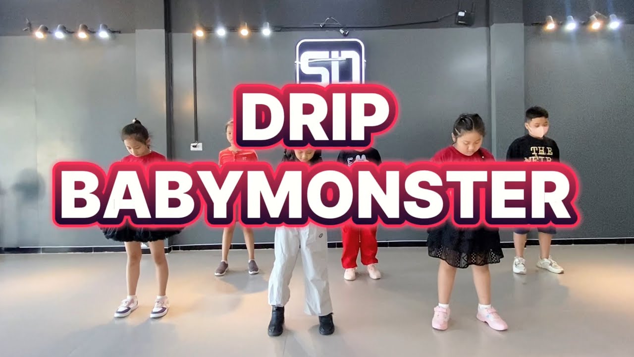 Drip _ Babymonster | Dance cover & choreography | SID Dance Studio ...