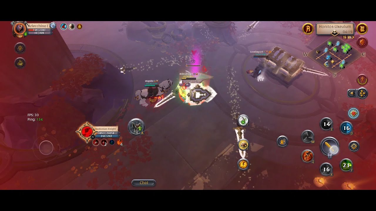 Albion Online: Hunting for Legendary Chest - YouTube