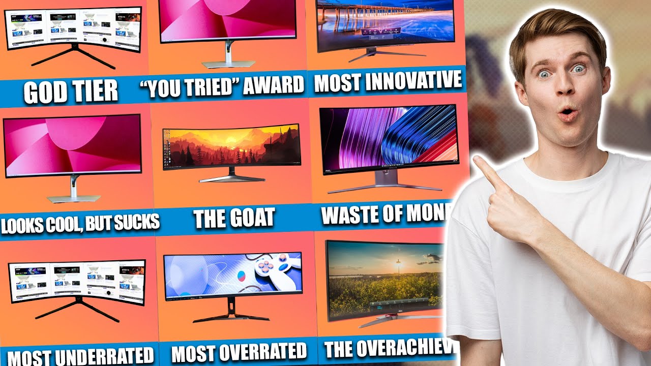 BEST Productivity Monitor Awards 2025 - Here's The FINAL Results! - YouTube