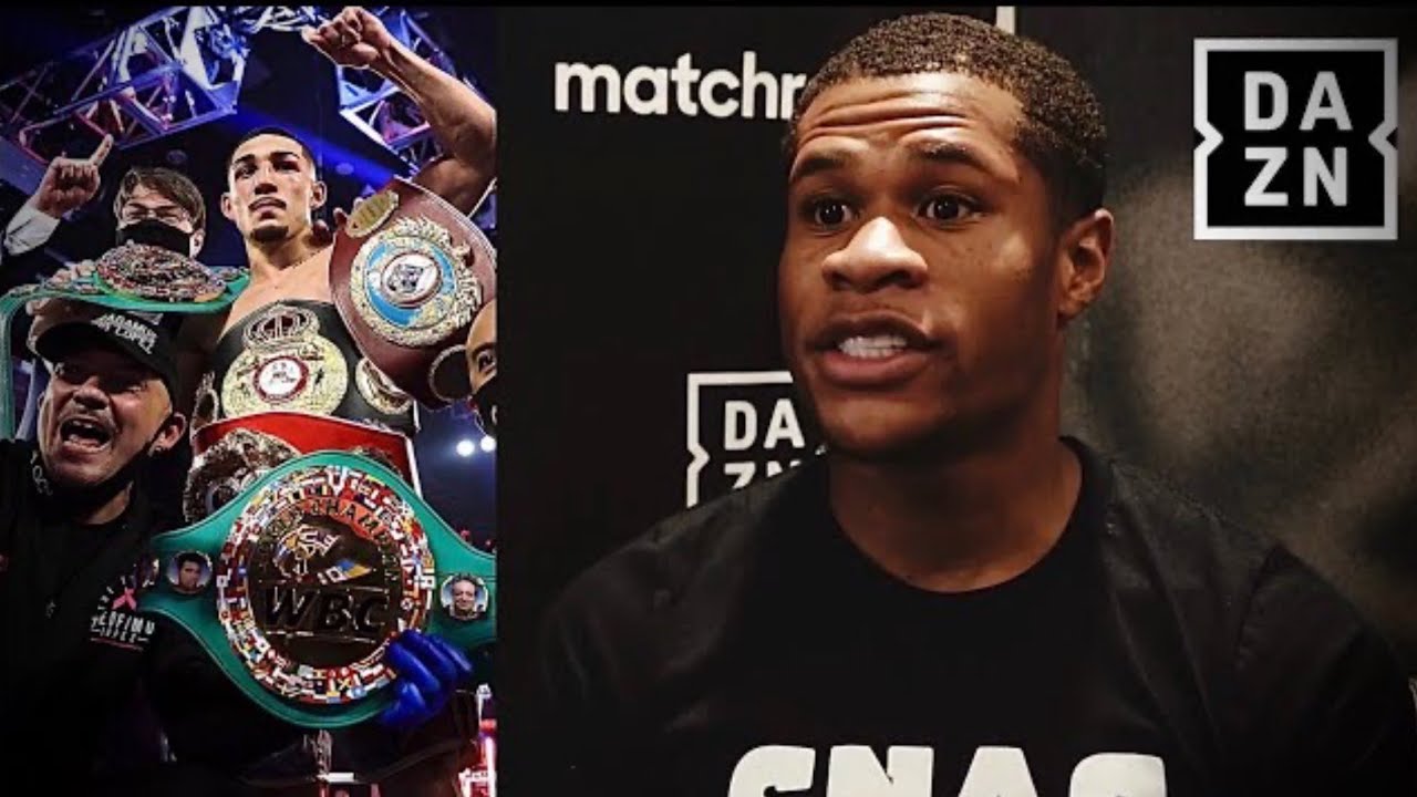 Devin Haney wants “ALL-TALK” Teofimo Lopez NEXT & Assist Linares ...