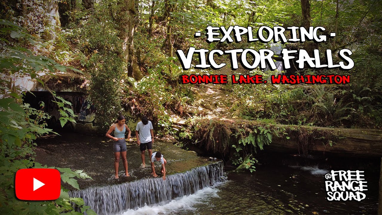 Exploring Victor Falls | Bonney Lake, Washington - YouTube