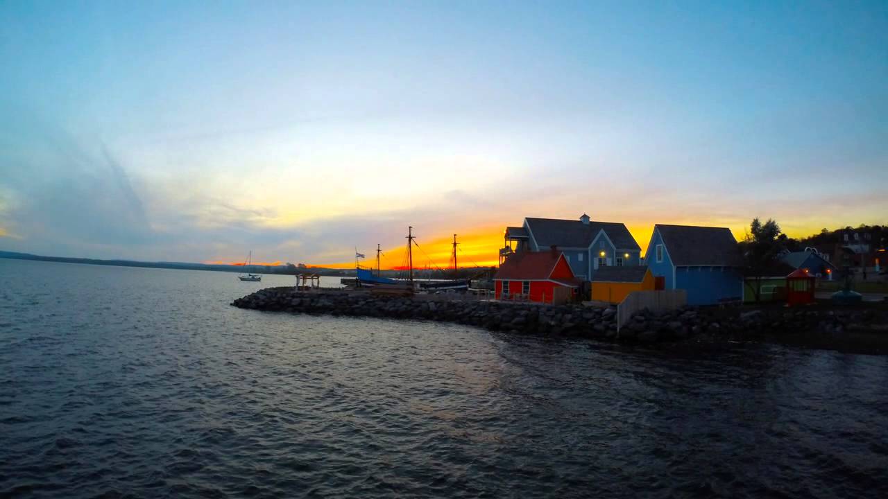 Pictou Waterfront Timelapse Oct 7th 2014 - YouTube