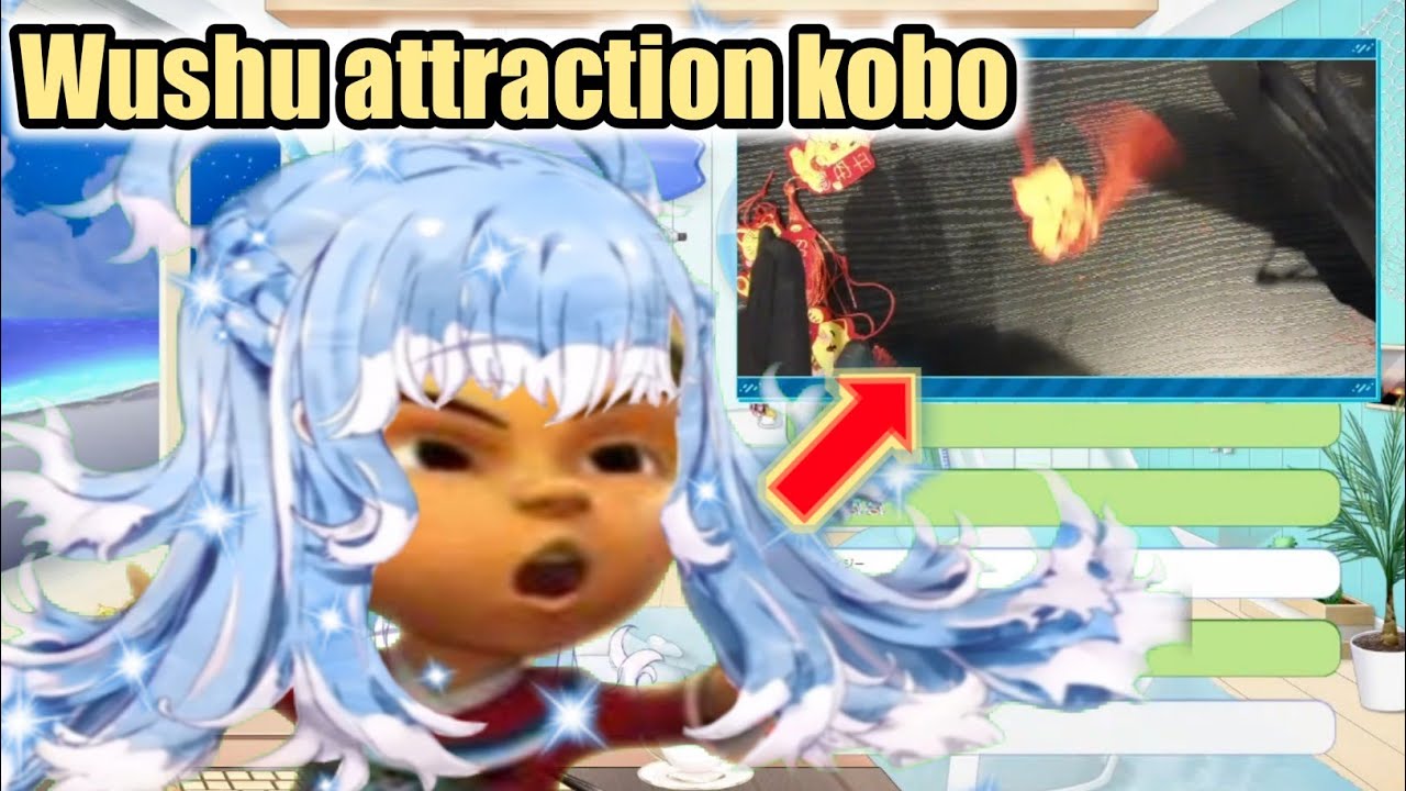 𝗞𝗼𝗯𝗼 𝗳𝗲𝗮𝘁𝘂𝗿𝗲𝘀 𝗹𝗶𝗼𝗻 𝗱𝗮𝗻𝗰𝗲 𝗮𝗻𝗱 𝘄𝘂𝘀𝗵𝘂 𝗮𝘁𝘁𝗿𝗮𝗰𝘁𝗶𝗼𝗻𝘀 [eng sub] - YouTube