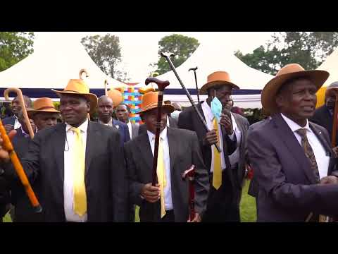 Kalenjin Elders Dance \