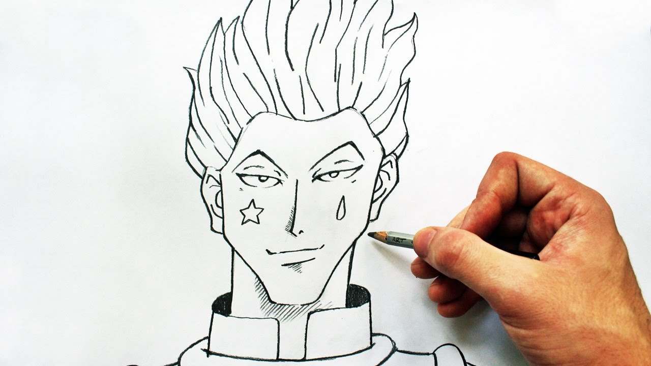 Como Desenhar o Hisoka [HUNTERXHUNTER] - (How to Draw Hisoka) - HXH #1 ...