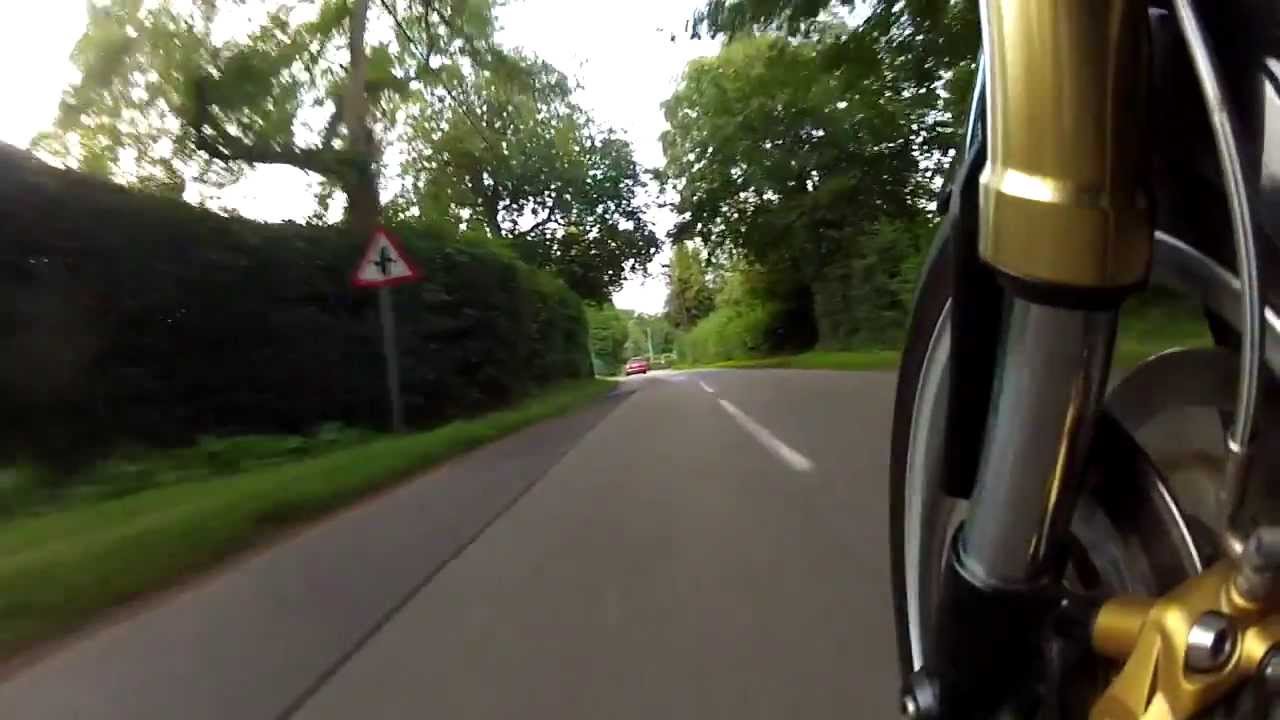 Testing the GoPro - Motorcycle camera angles - YouTube