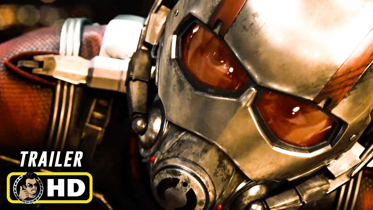 ANT-MAN Trailer Compilation (2015) Paul Rudd - Marvel - YouTube