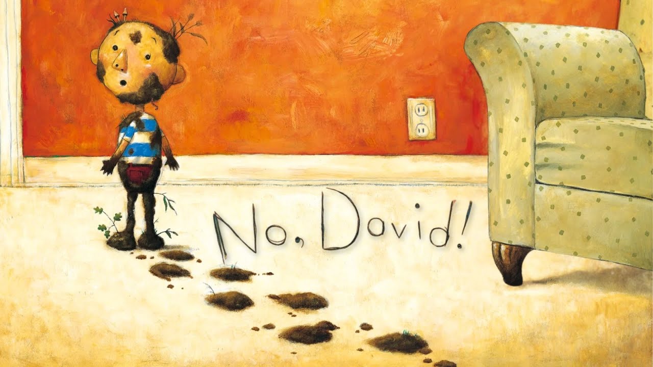 "No, David!" by David Shannon - YouTube