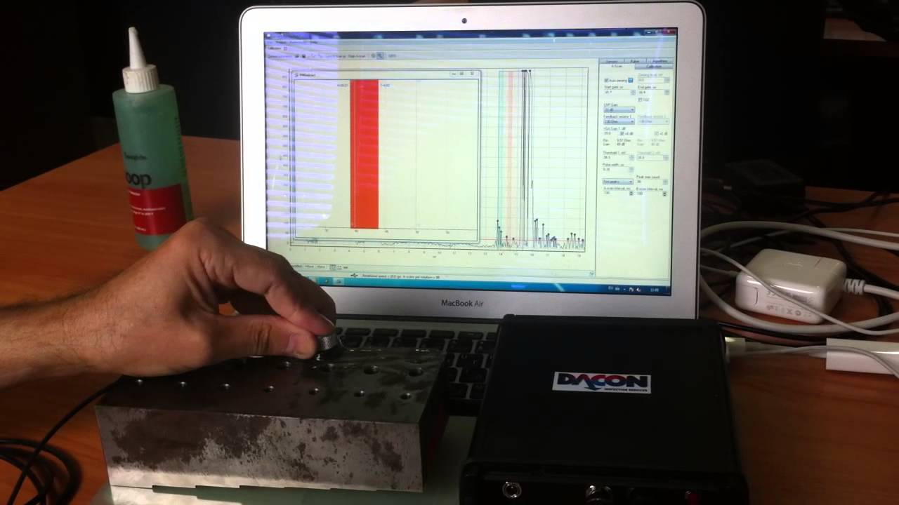 UT Inspection Under Stainless Steel Cladding - YouTube