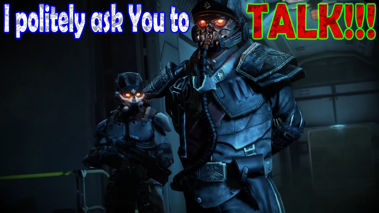 Colonel Mael Radec Boards The New Sun ️☢️KILLZONE 2☢️🔰4K Red Dust ...