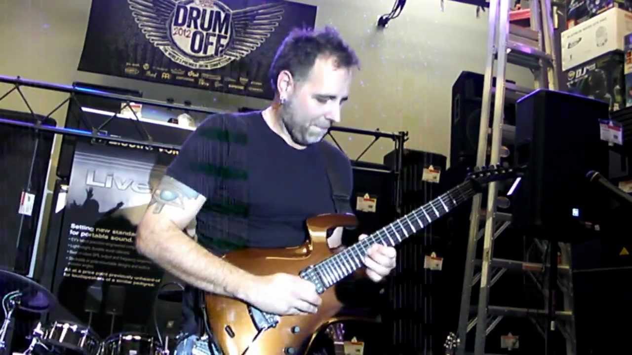 Guitarist Dave Martone Perform 'Flatulence Farm' @ Guitar Center 9/26 ...