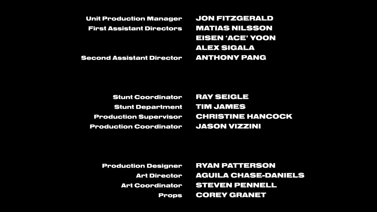 End Credits Sequence for a movie | Created by Gusai Media - YouTube