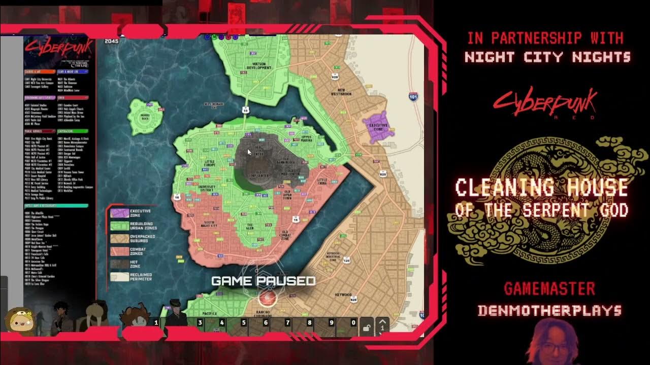 Cleaning House of the Serpent God | CYBERPUNK RED | In Partnership with ...