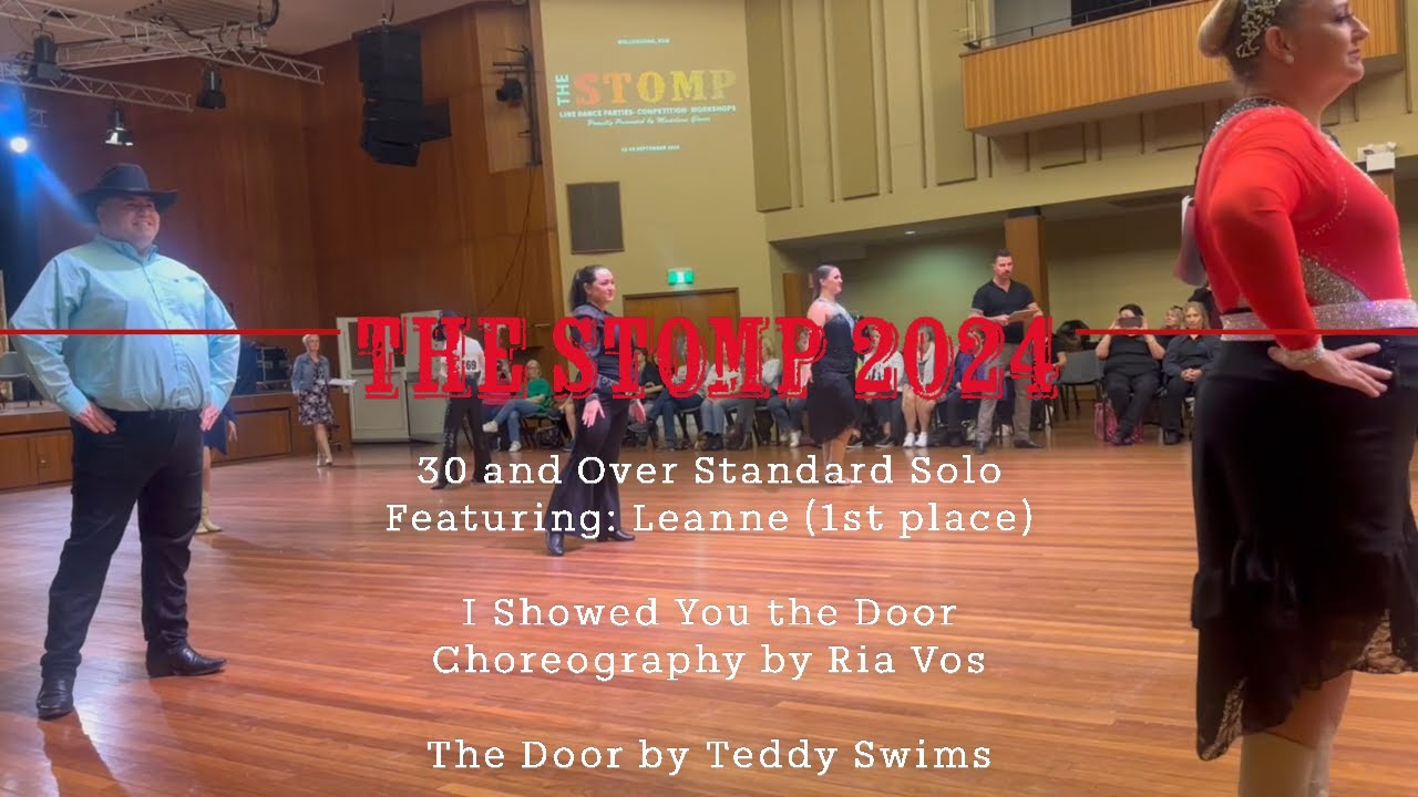 THE STOMP - 30 & Over Standard Solo - I Showed You the Door - YouTube