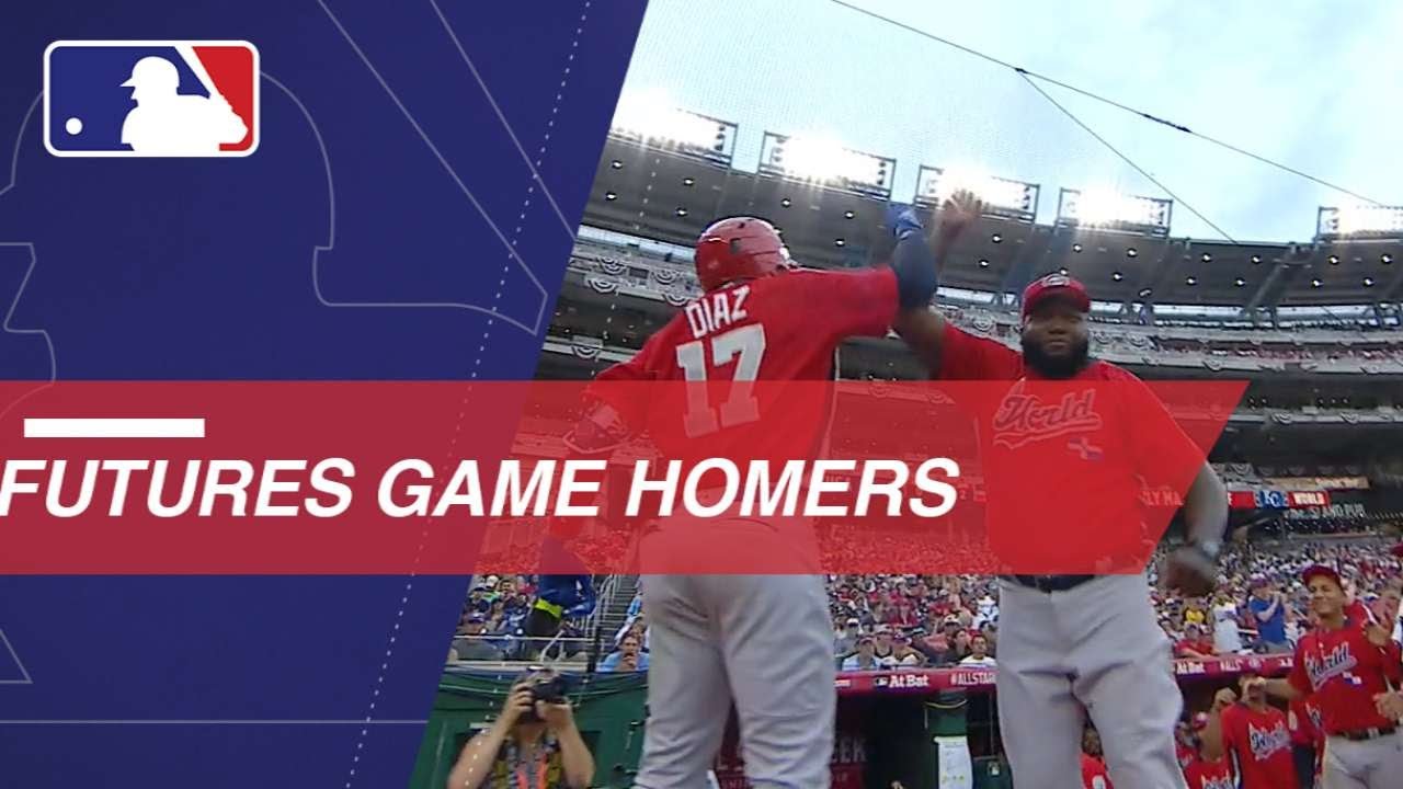 All the homers from the 2018 Futures Game - YouTube