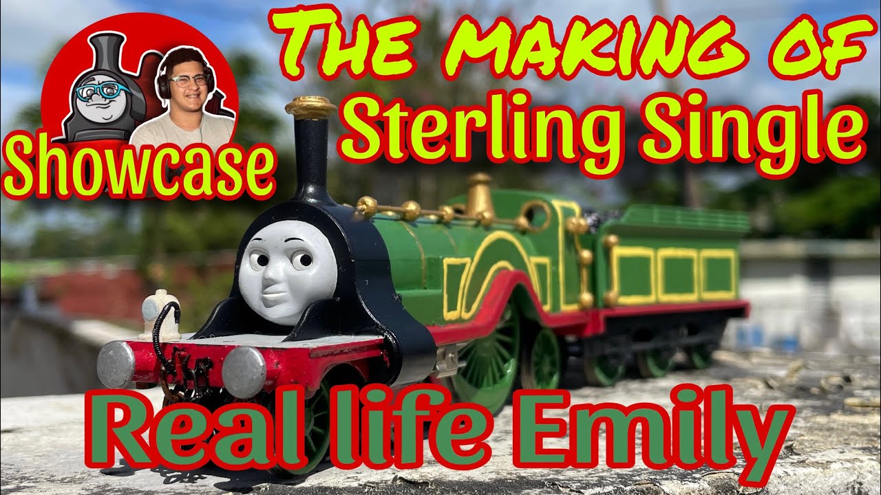 BACHMANN SHOWCASE “STERLING SINGLE” (THE REAL LIFE EMILY!) BY: ANTHONY ...