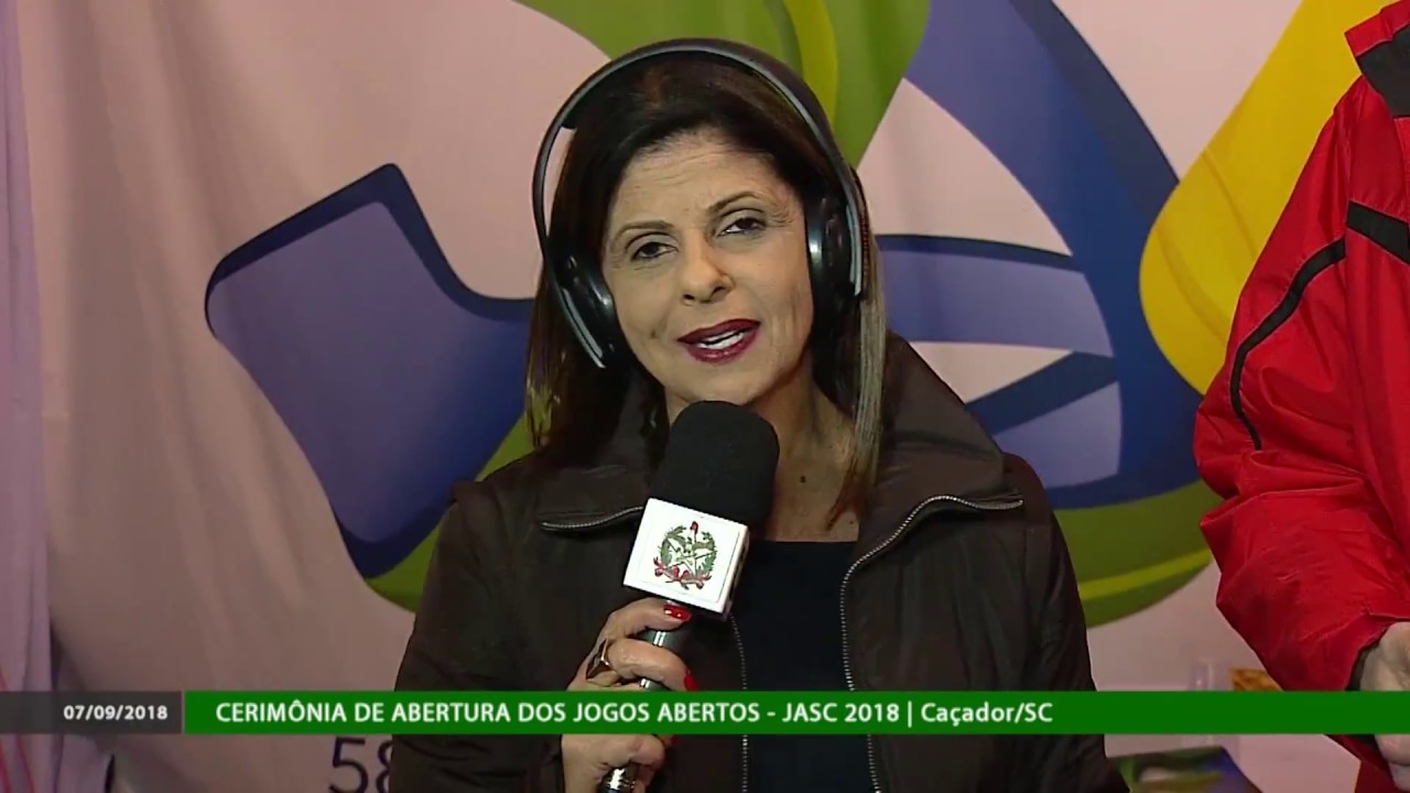 JASC 2018 - Cerimônia de abertura JASC 2018 - 07/09/18 - YouTube