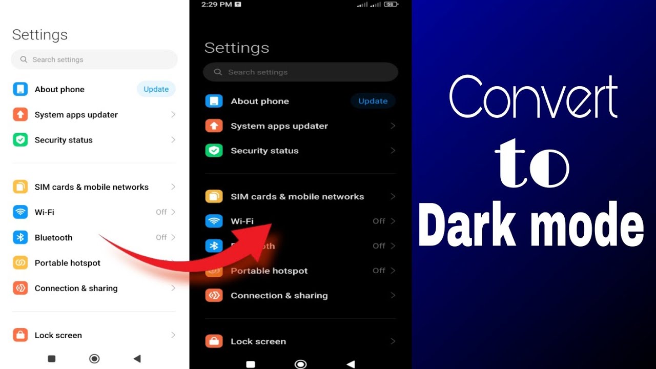 Ultimate Mobile Dark Mode Conversion Guide - YouTube