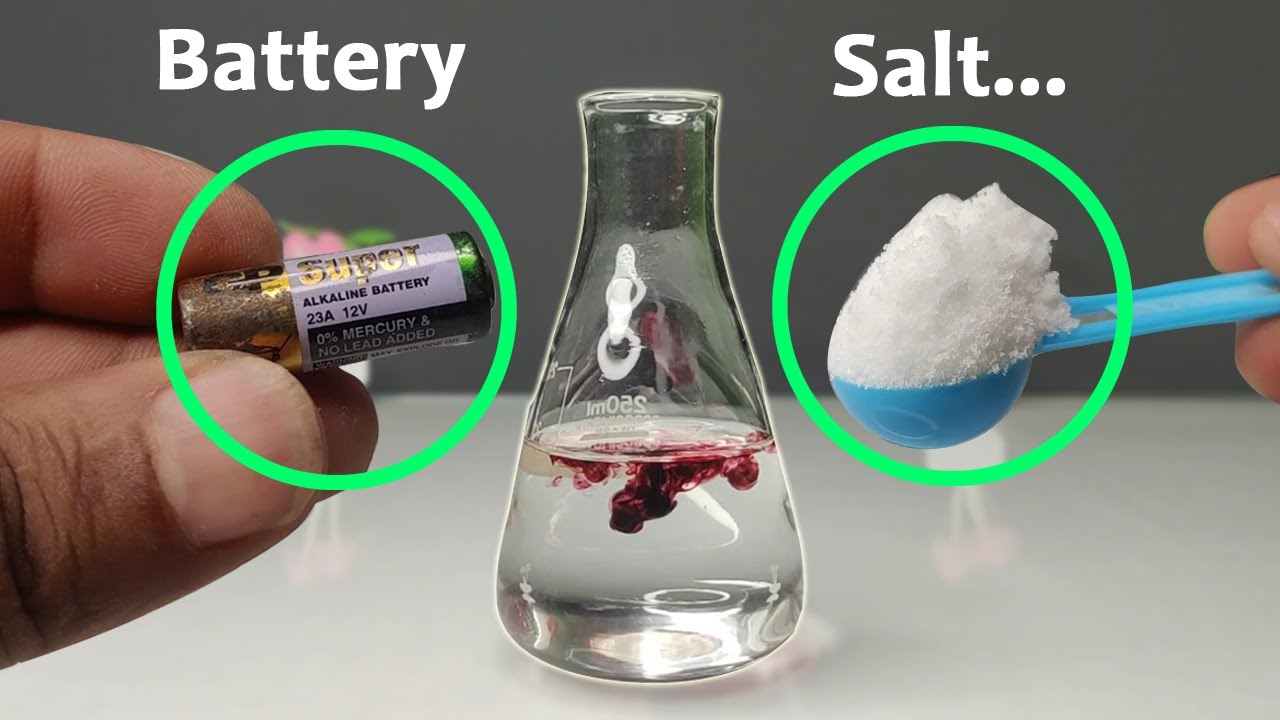 7 Experiment With Water | Easy Science Experiments To Do At Home ...