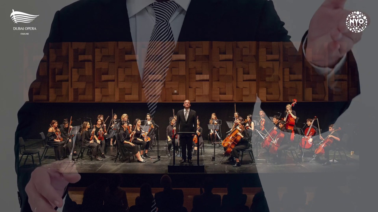 National Youth Orchestra - UAE Anthem - YouTube