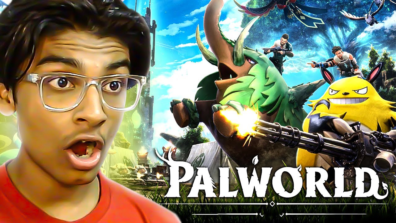 🔴Live | Playing Palworld for First Time !! - YouTube
