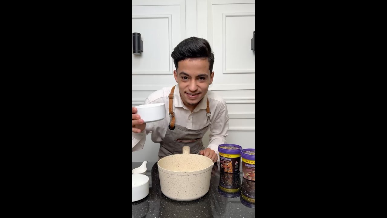 مع 𝐌𝐢𝐜𝐡𝐨𝐜 و 𝐥𝐞𝐤𝐚𝐂𝐫𝐞𝐚𝐦 ديما كاين الجديد - Chef Bidda 💜 ️ مسابقة #NtaHowaChef - YouTube