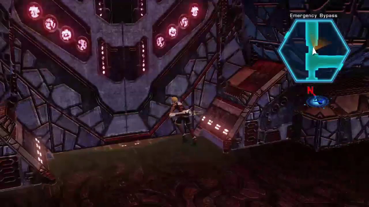 Star Ocean: The Last Hope #07 - "Finishing up Cardianon Mothership ...