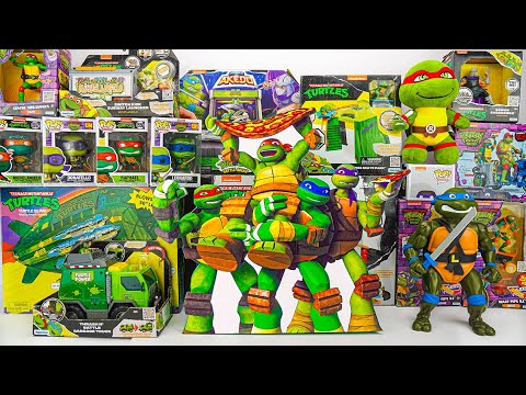 Teenage Mutant Ninja Turtles Unboxing ASMR | Leonardo Box, Raphael Box ...