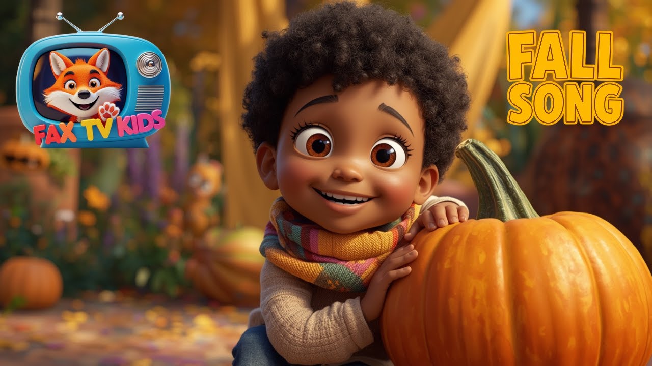 Fall Song for Kids | Cozy Autumn Sing-Along with Leaves & Lanterns ...
