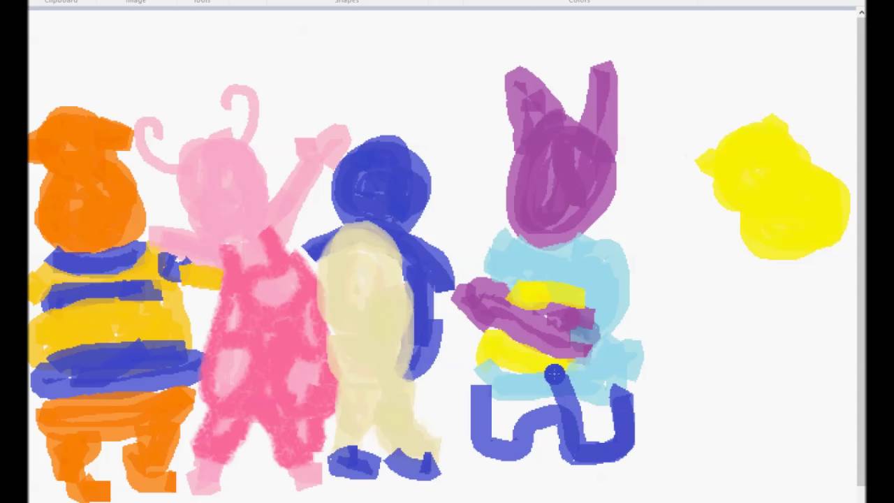 Speed Painting the Backyardigans - YouTube