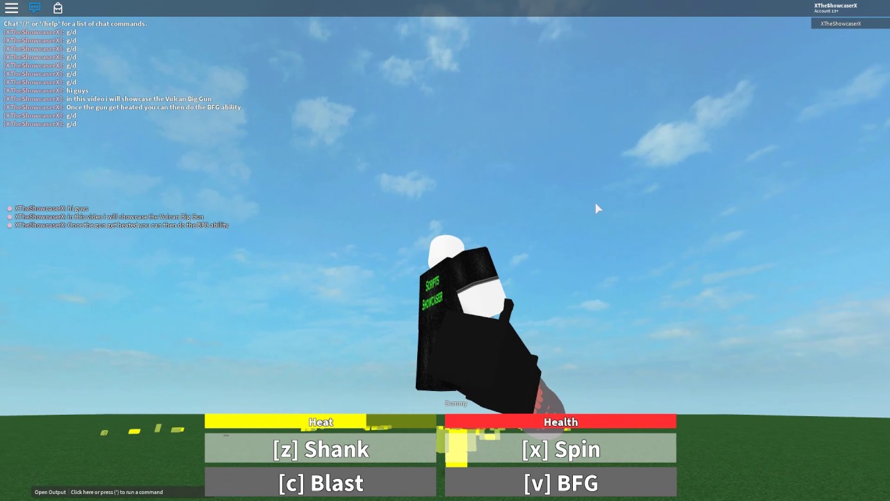 Roblox Script Showcase Episode#499/Vulcan Big Gun - YouTube