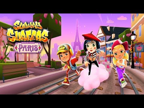 Subway Surfers: World Tour To Paris Gameplay #2 On IOS - YouTube
