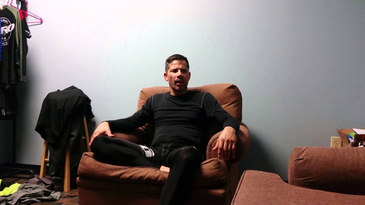 Dominion MMA interview with coach Rey on his support and passion. - YouTube