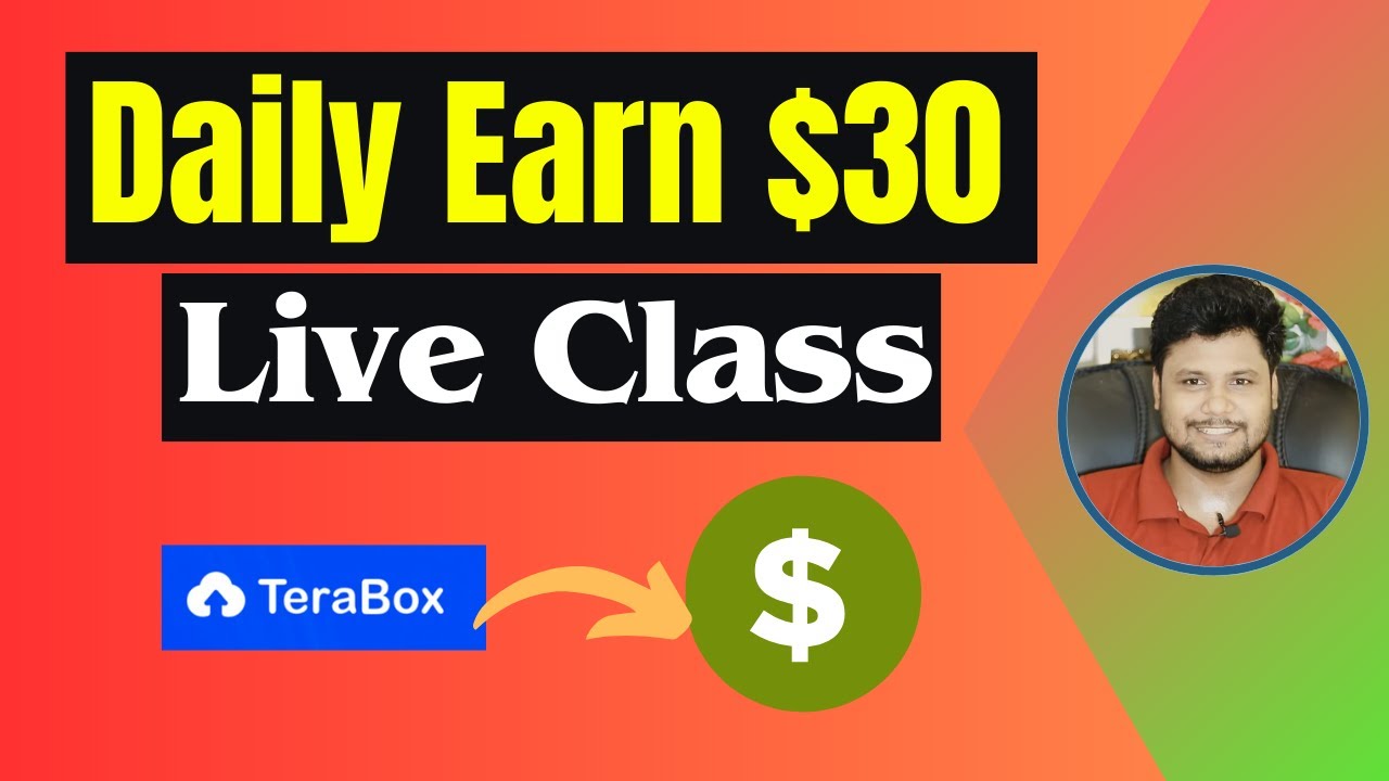 TeraBox Earning Method | Daily Earn $30 | TeraBox Live Class by SR Likhon - YouTube