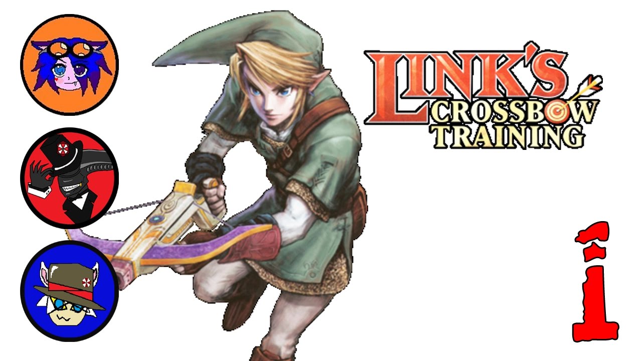 Link's Crossbow Training - Target Practice Simulator! - Part 1 - EFG ...