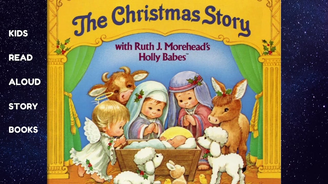 The Christmas Story | Bible stories for kids | The story of Jesus ...