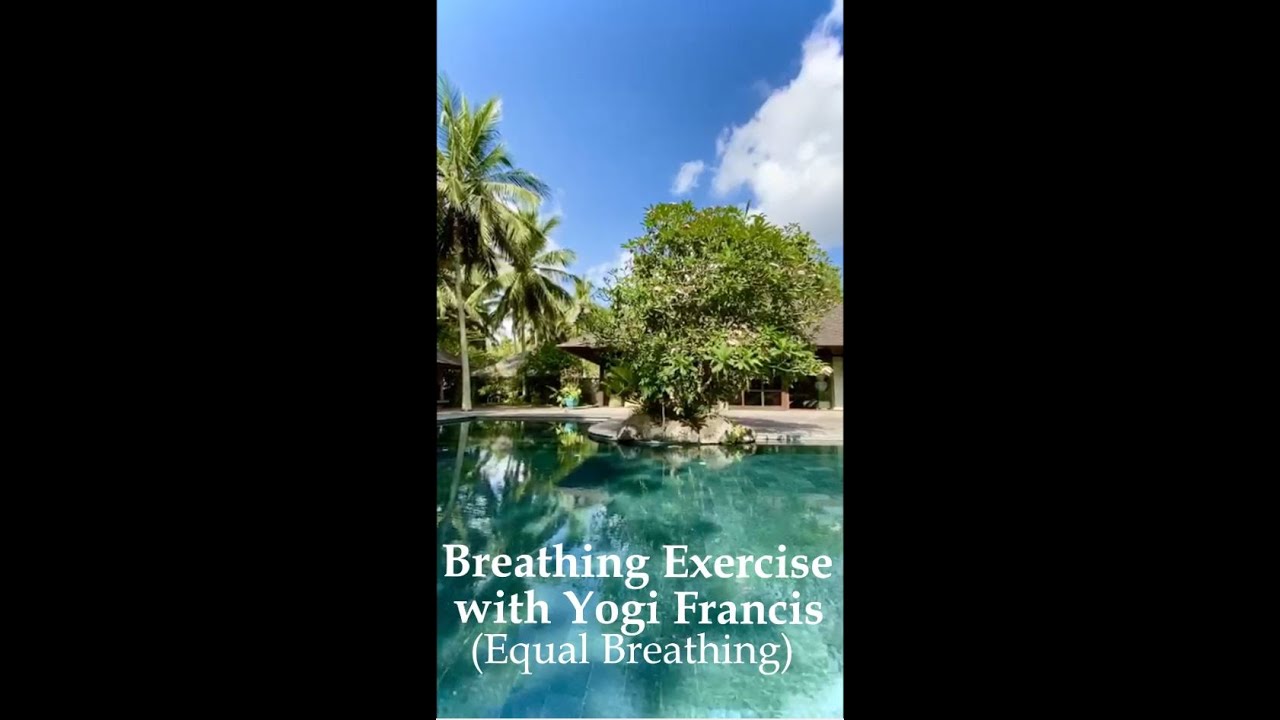 Yoga Audio Breathing Exercises Equal Breathing - YouTube