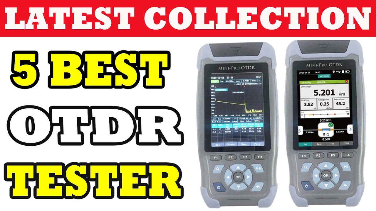 Top 5 Best OTDR Tester in 2021 | Best OTDR Tester Review - YouTube
