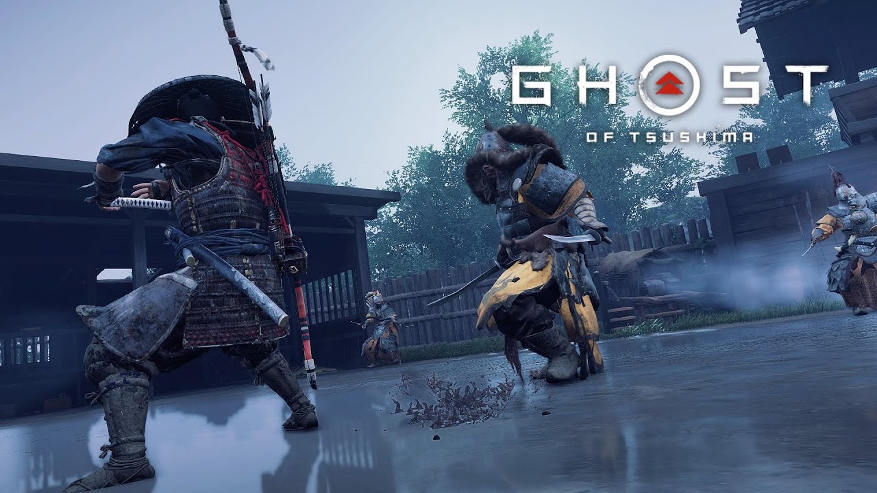 Ghost Of Tsushima -"Shadow of the Samurai" Stealth Kills ＆ Combat ...