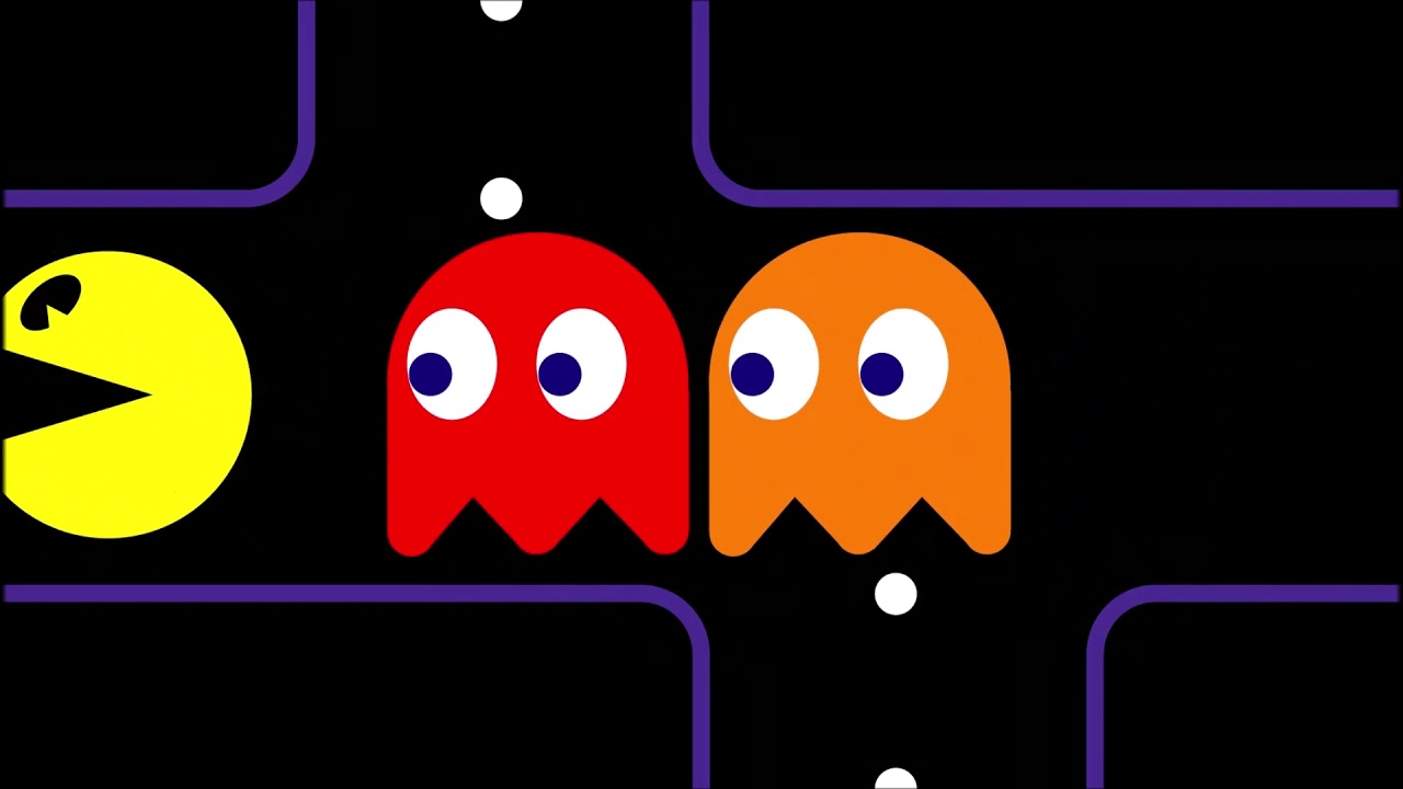 PACMAN TOP SPIN - YouTube