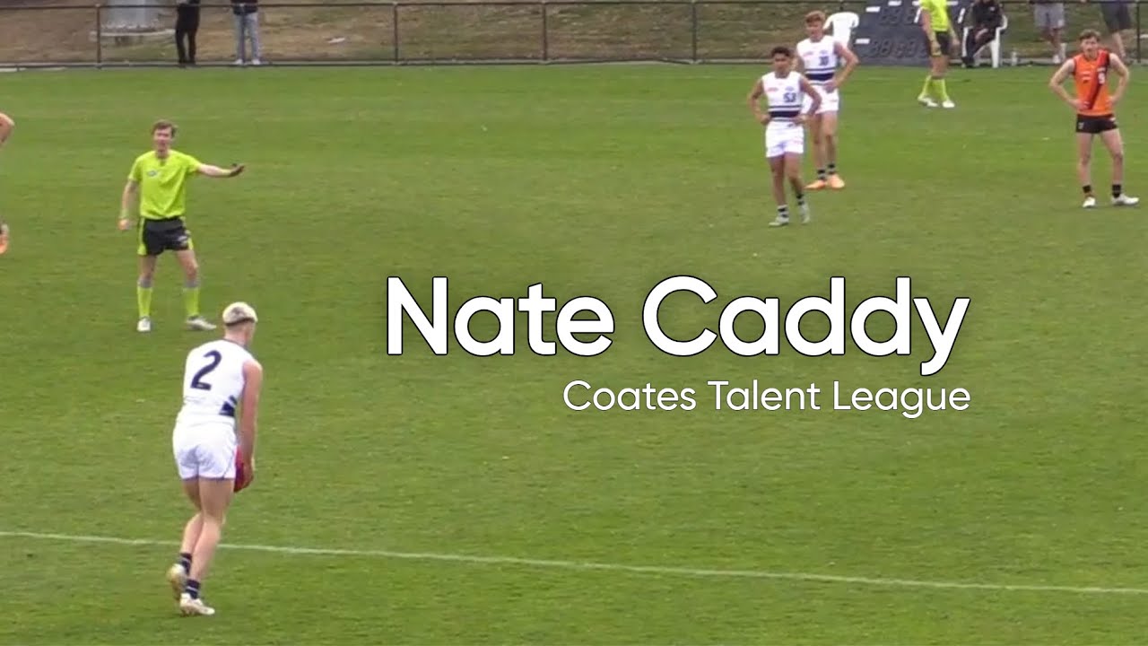Nate Caddy - Talent League Round 17 - YouTube