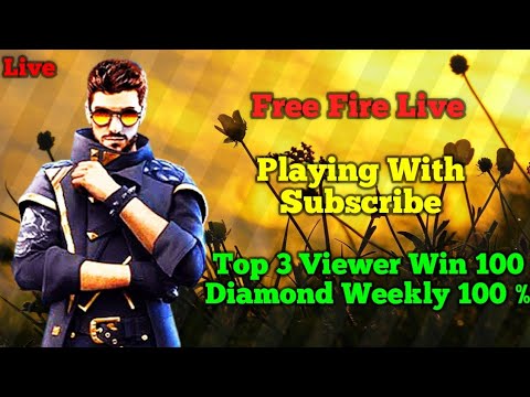 FREE FIRE LIVE GIVEWAY | Firex Gaming - YouTube
