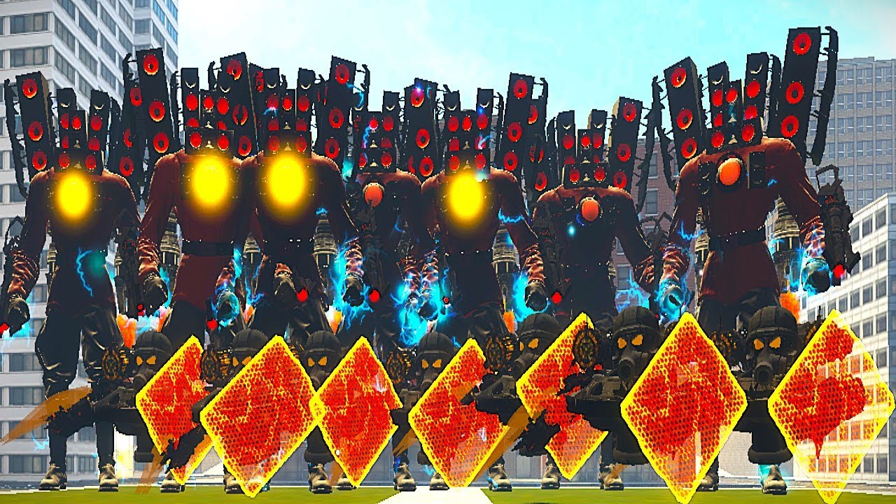 Upgrade Speakerman Titan vs Astro Juggernaut In Garry's Mod! - YouTube