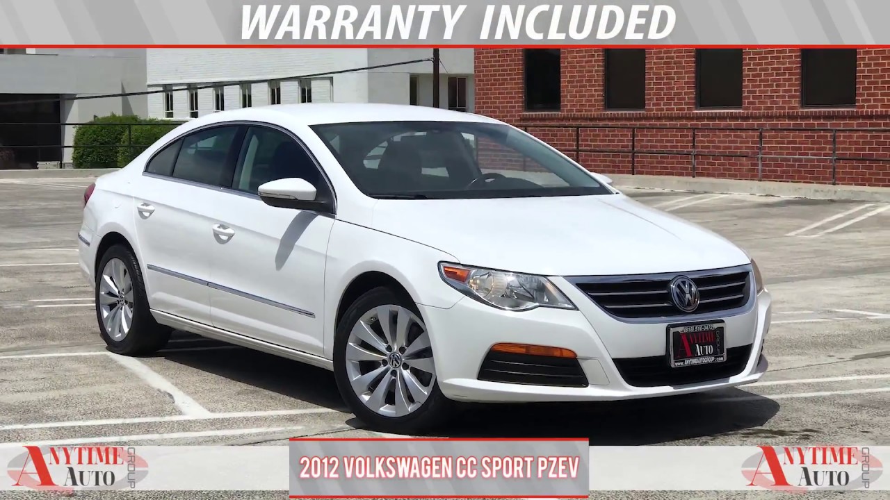 2012 Volkswagen CC Sport PZEV - YouTube