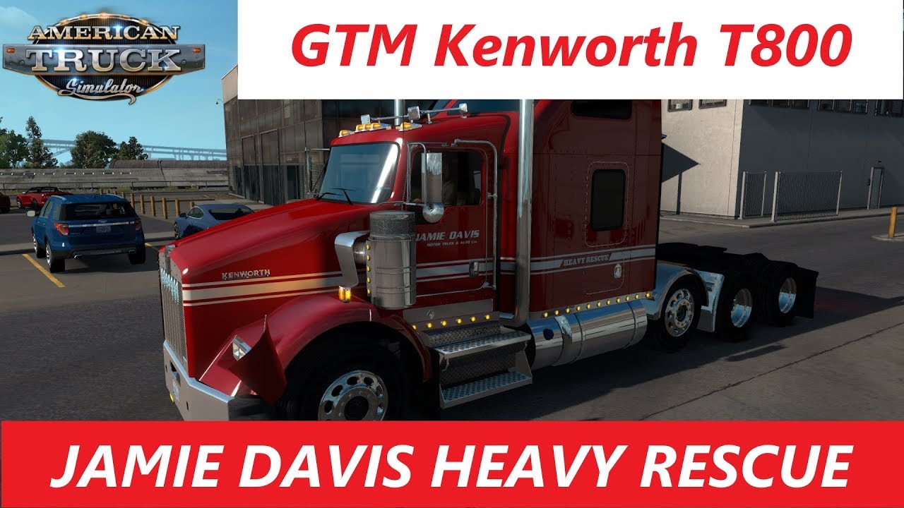 American Truck Simulator Heavy Rescue - YouTube