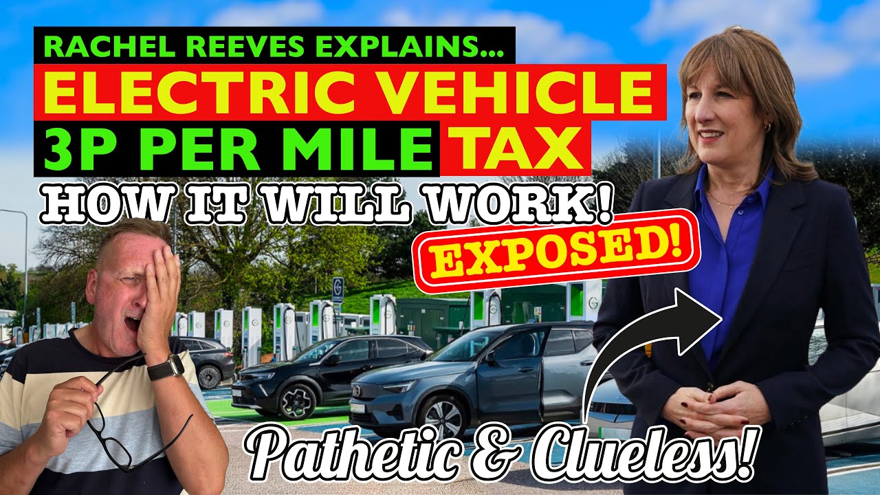 PATHETIC! Chancellor RACHEL REEVES explains how ELECTRIC CAR PAY PER ...